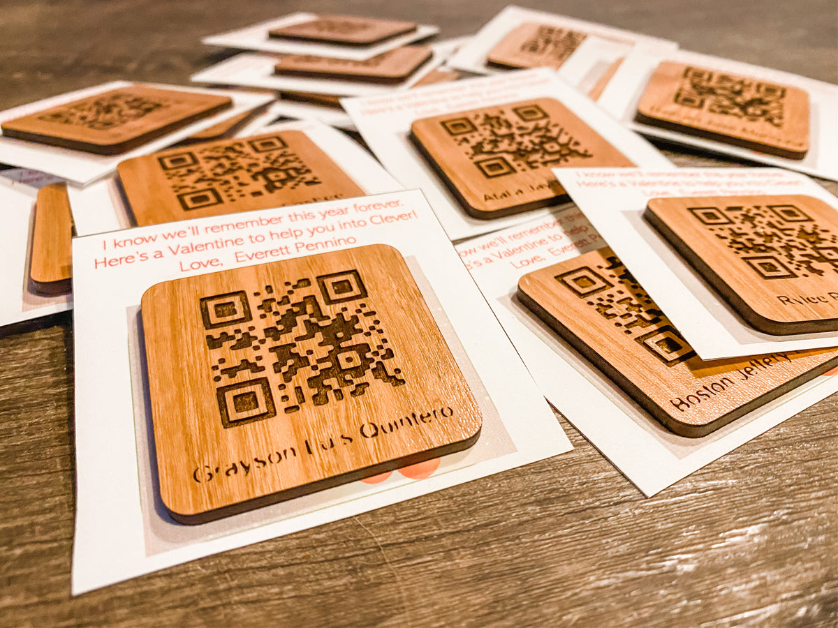 QR Code Clever Login Badges – Pennino's Perch